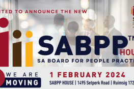 The HR Standards and its Review: The journey continues – SABPP – The ...