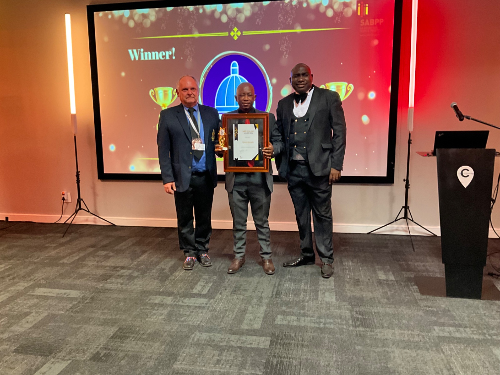SABPP 2024 AWARD WINNERS - SABPP - The People Factor magazine