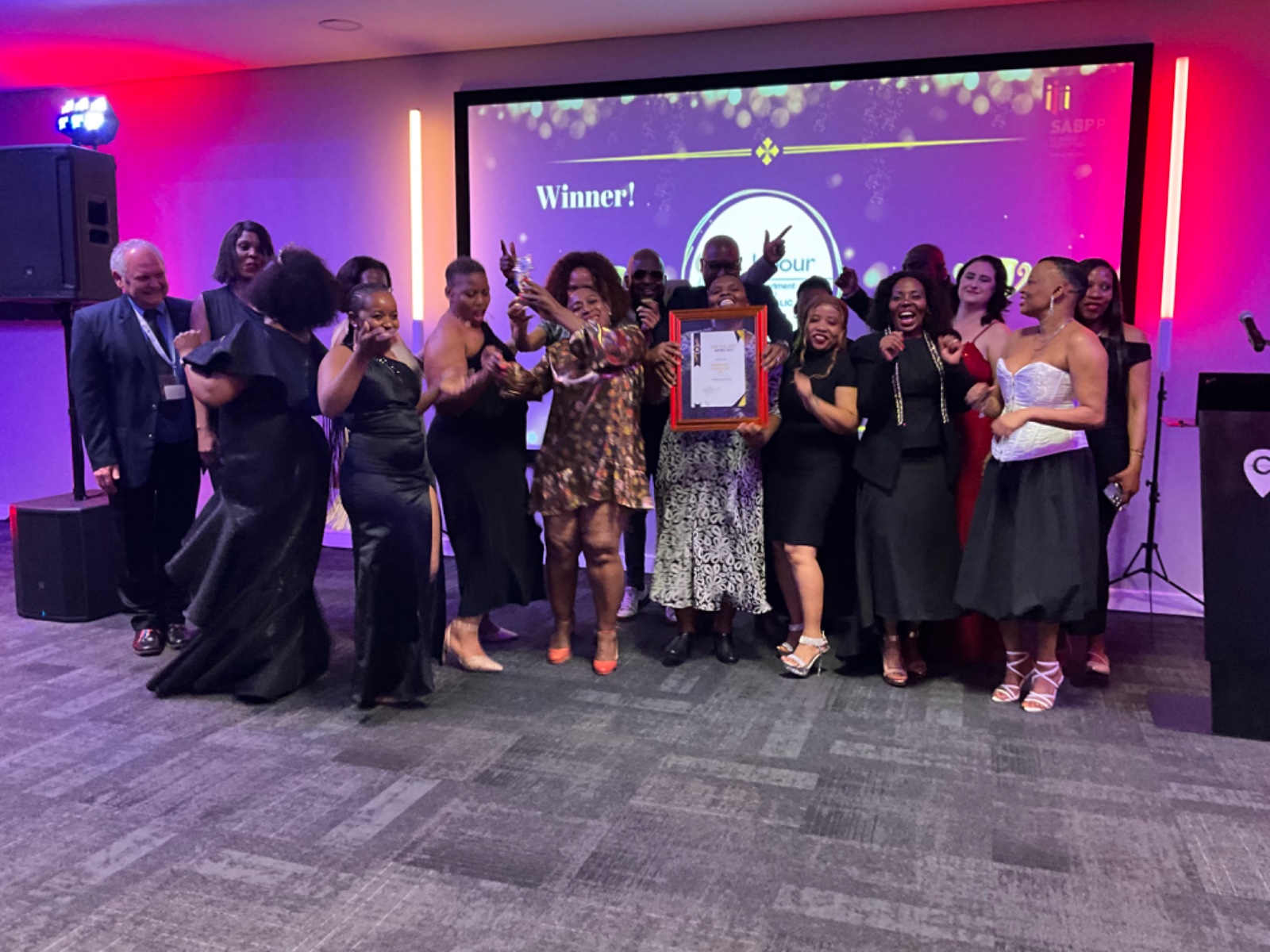 SABPP 2024 AWARD WINNERS - SABPP - The People Factor magazine