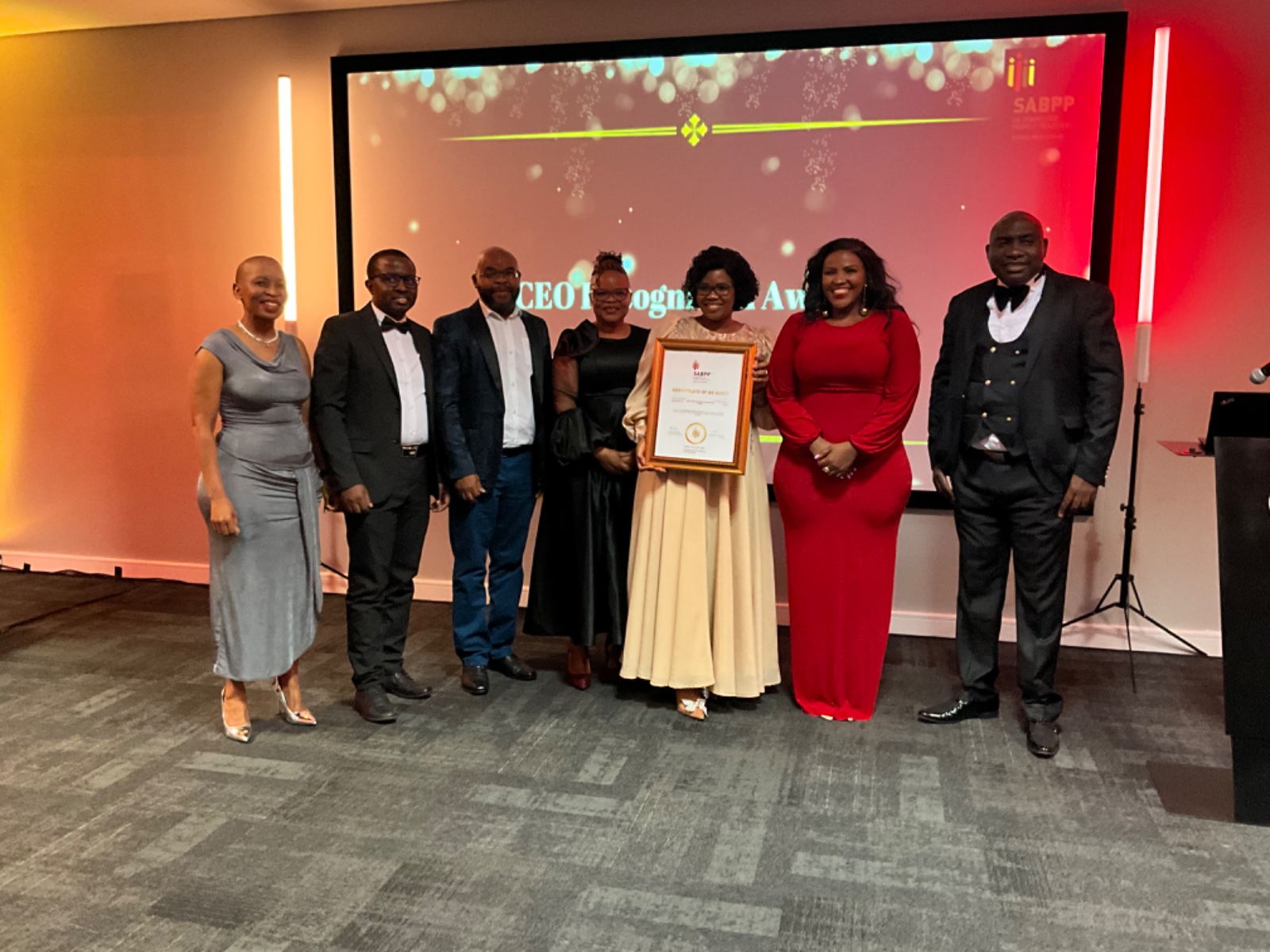 SABPP 2024 AWARD WINNERS - SABPP - The People Factor magazine